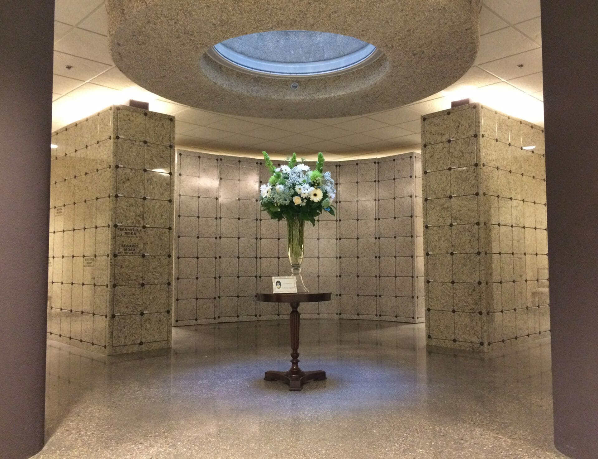 Indoor Columbarium